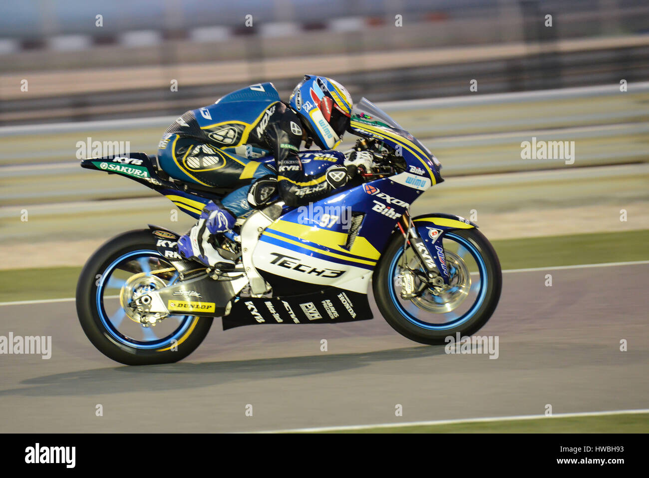 Losail Circuit, Qatar. 19th Mar, 2017. Xavi Vierge who rides TECH 3 ...