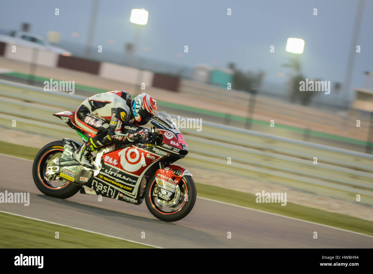 Losail Circuit, Qatar. 19th Mar, 2017. Tetsuta Nagashima who rides ...