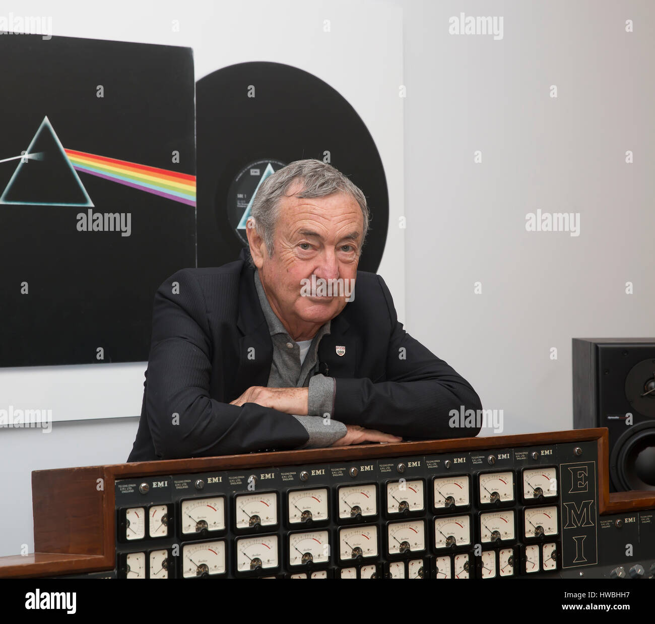 Knightsbridge, UK. 20th Mar, 2017. Renowned Pink Floyd drummer Nick ...