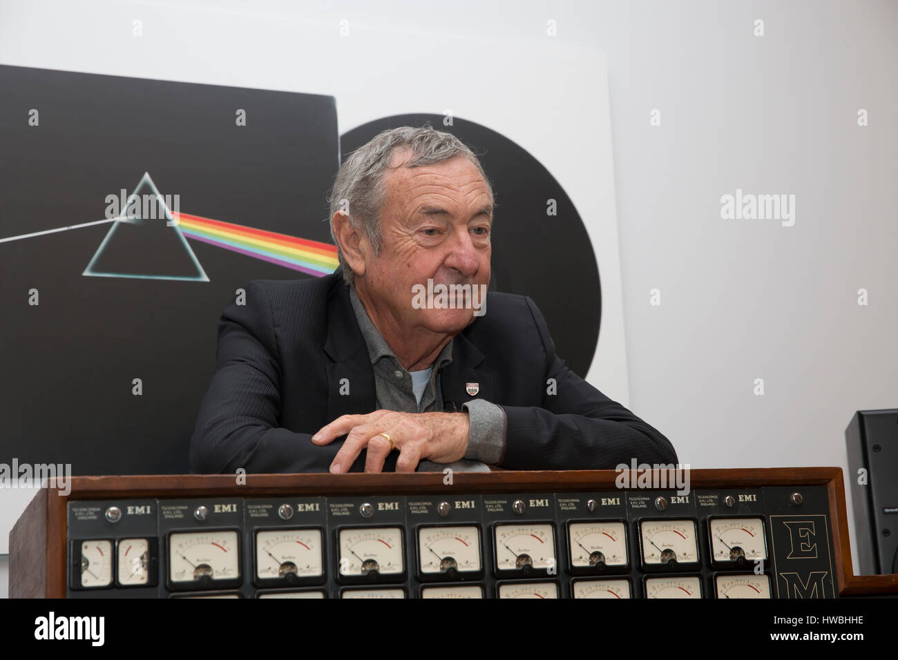 Knightsbridge, UK. 20th Mar, 2017. Renowned Pink Floyd drummer Nick ...
