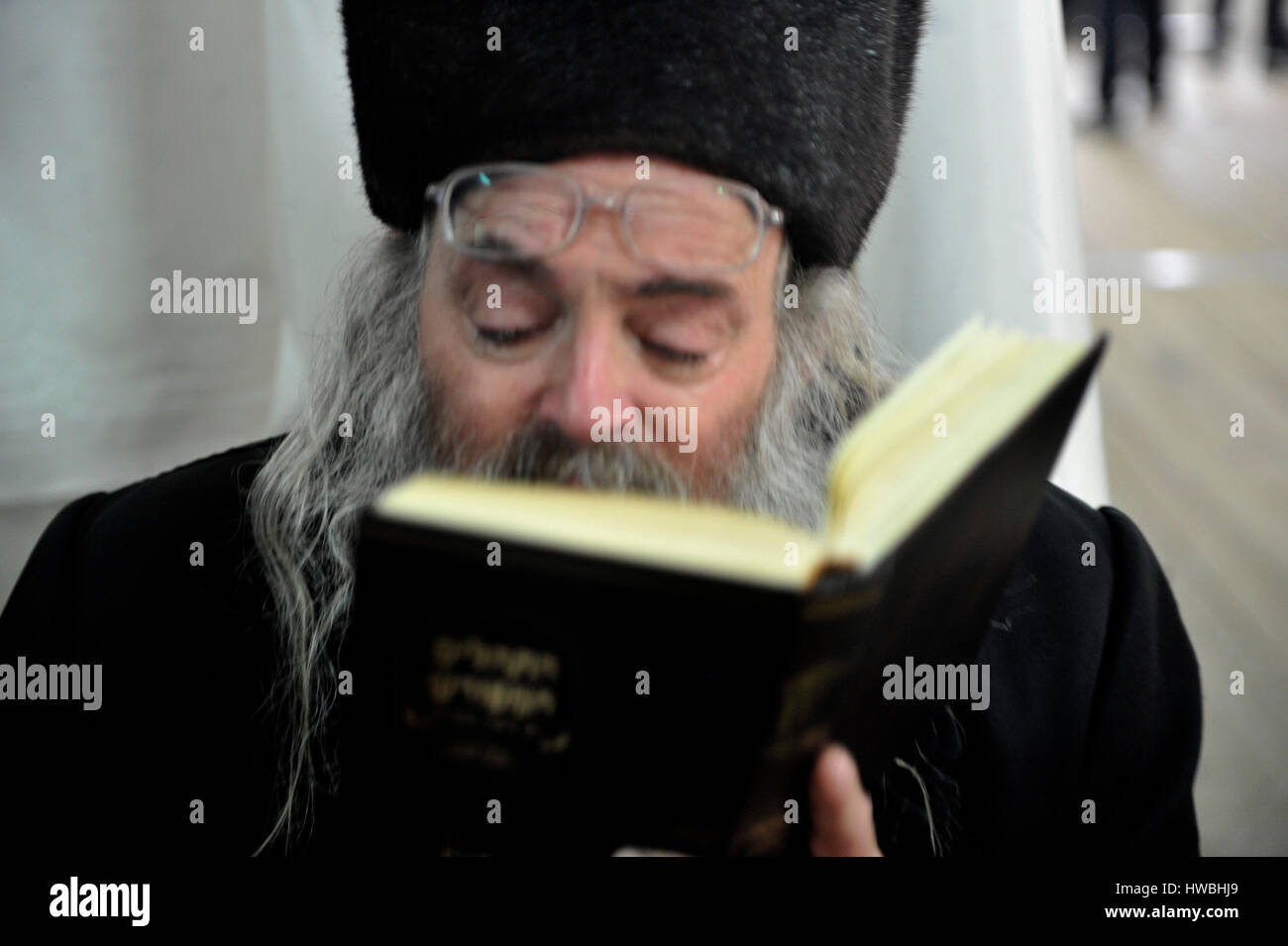 Lezajsk, Poland. 19th Mar, 2017. Annual Hassidic pilgrimage to the ...