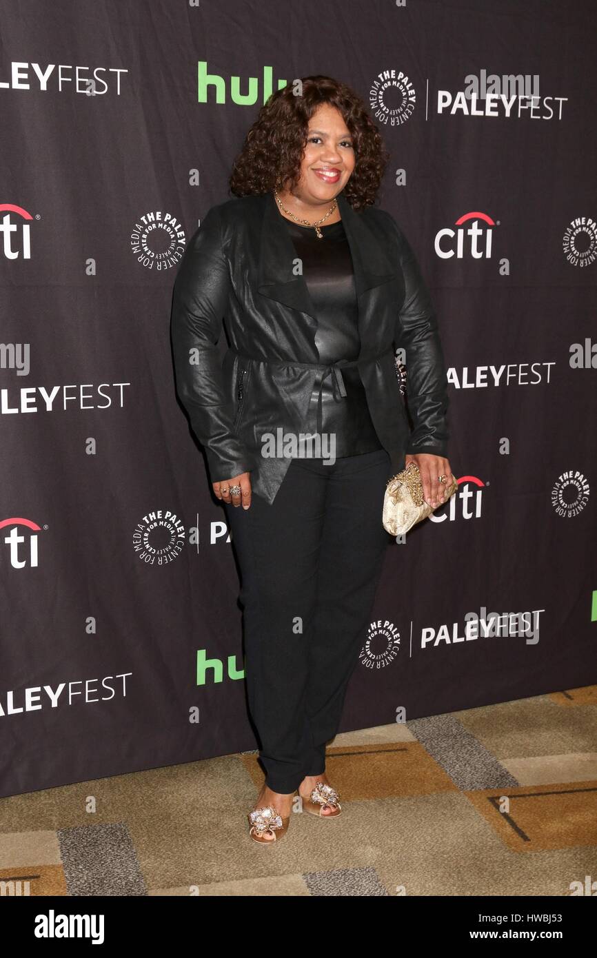 Los Angeles, California, USA. 19th Mar, 2017. Chandra Wilson at ...
