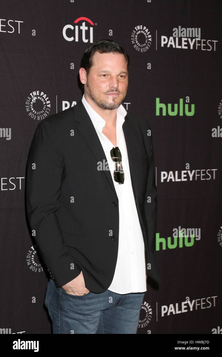 Los Angeles, California, USA. 19th Mar, 2017. Justin Chambers at ...