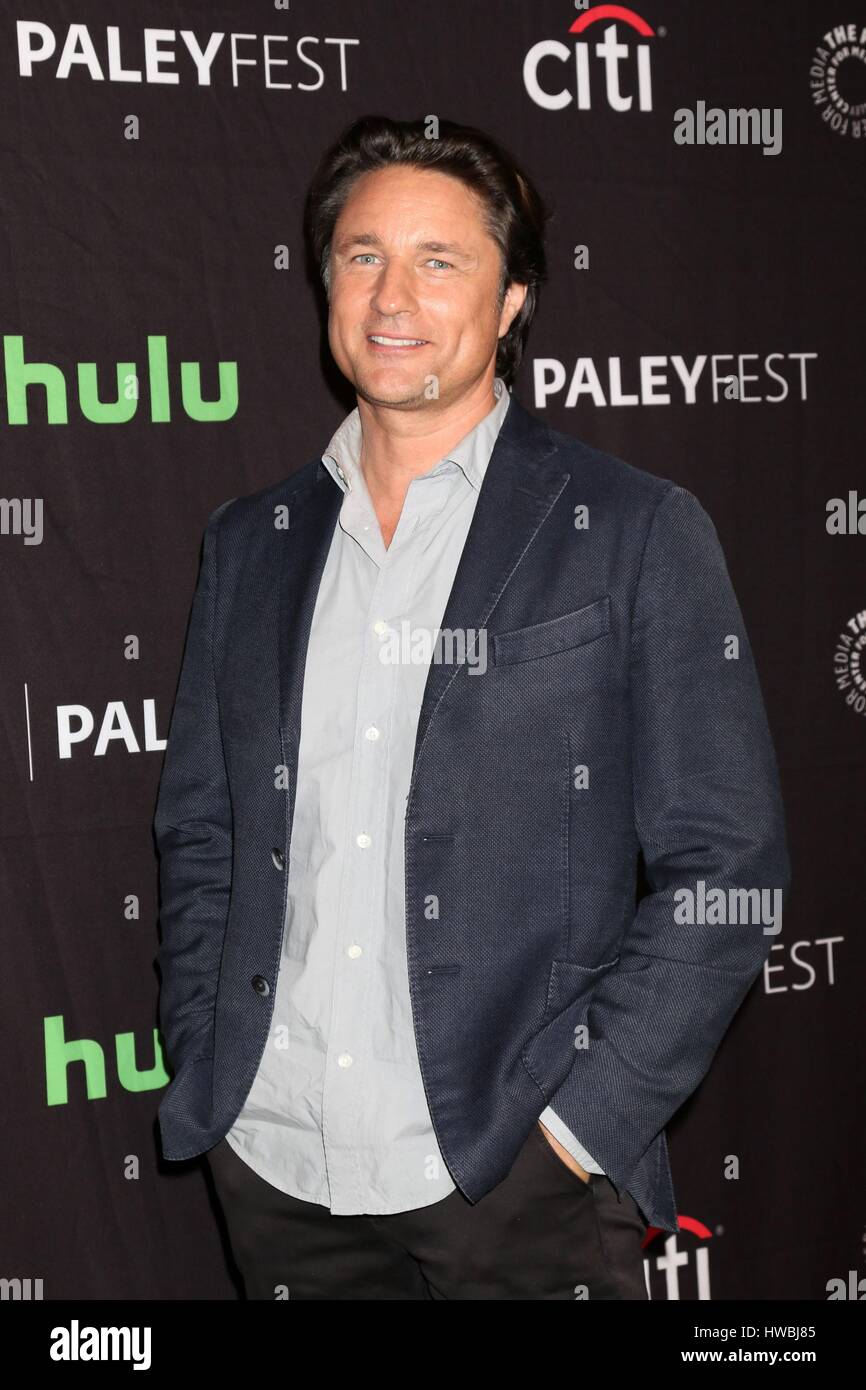 Los Angeles, California, USA. 19th Mar, 2017. Martin Henderson at ...