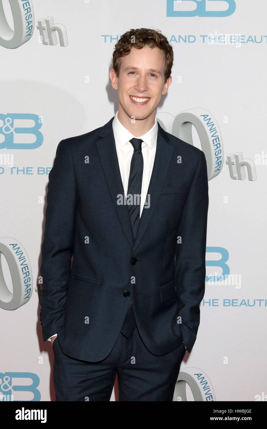 Alex Wyse at arrivals for CBS's THE BOLD AND THE BEAUTIFUL 30th ...