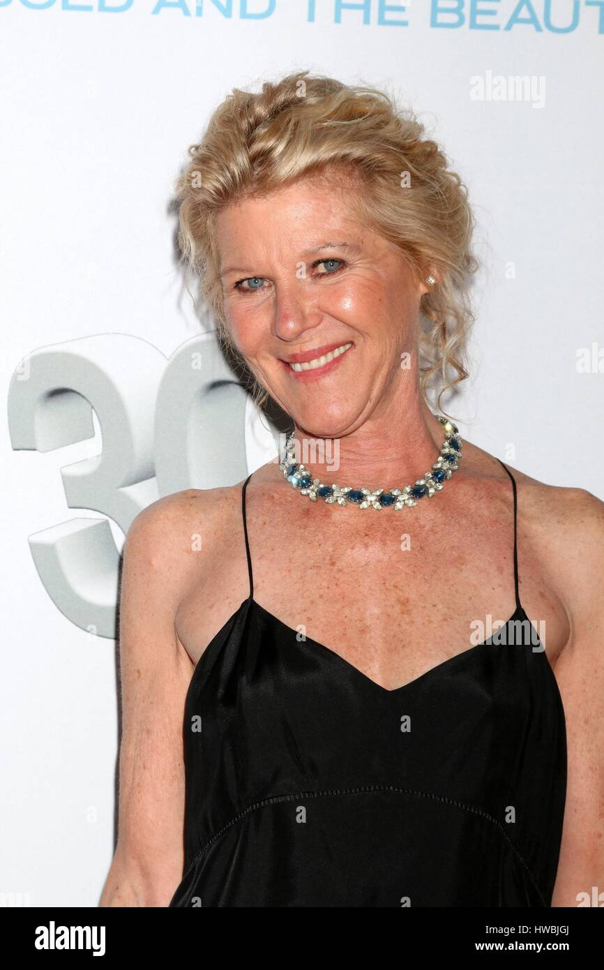 Alley Mills at arrivals for CBS's THE BOLD AND THE BEAUTIFUL 30th ...