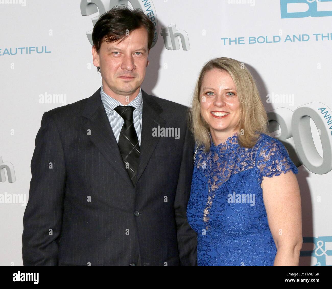 Andrew Collins, guest at arrivals for CBS's THE BOLD AND THE BEAUTIFUL ...