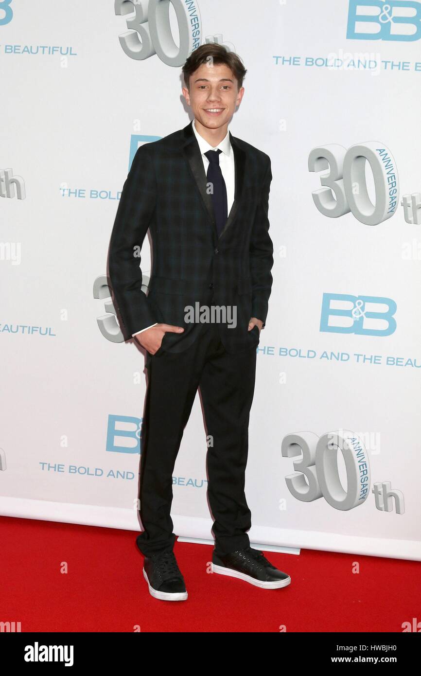 Anthony Turpel at arrivals for CBS's THE BOLD AND THE BEAUTIFUL 30th ...