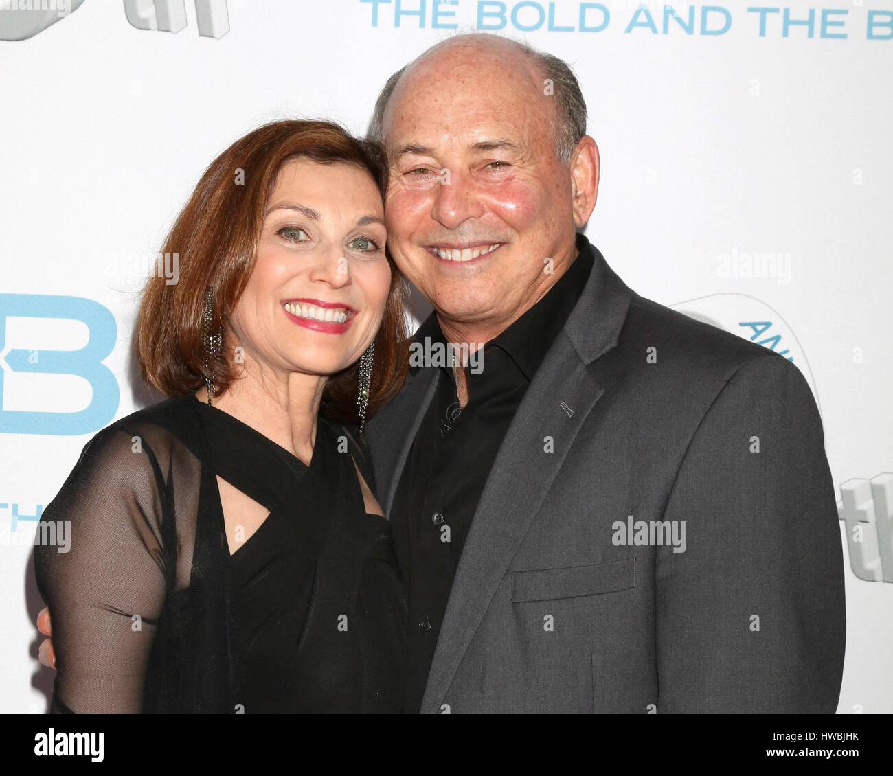 Los Angeles, CA, USA. 18th Mar, 2017. Cliff Lipson, Wife at arrivals ...