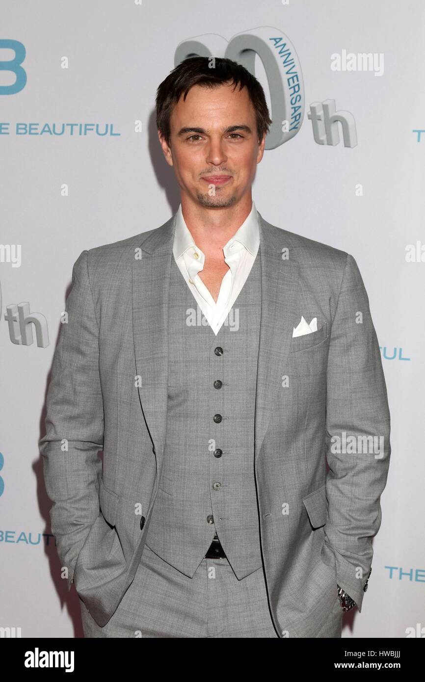 Los Angeles, CA, USA. 18th Mar, 2017. Darin Brooks at arrivals for CBS ...