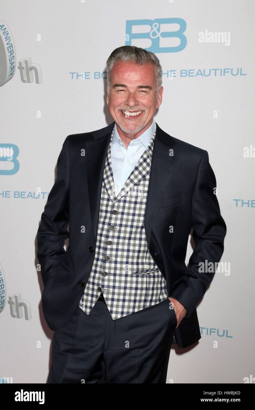 Los Angeles, CA, USA. 18th Mar, 2017. Ian Buchanan at arrivals for CBS ...