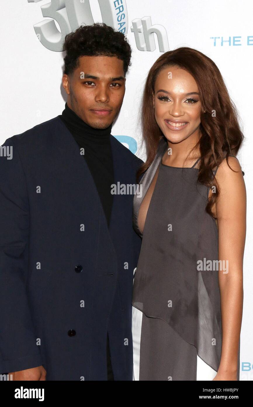 Los Angeles, CA, USA. 18th Mar, 2017. Rome Flynn, Reign Edwards at ...