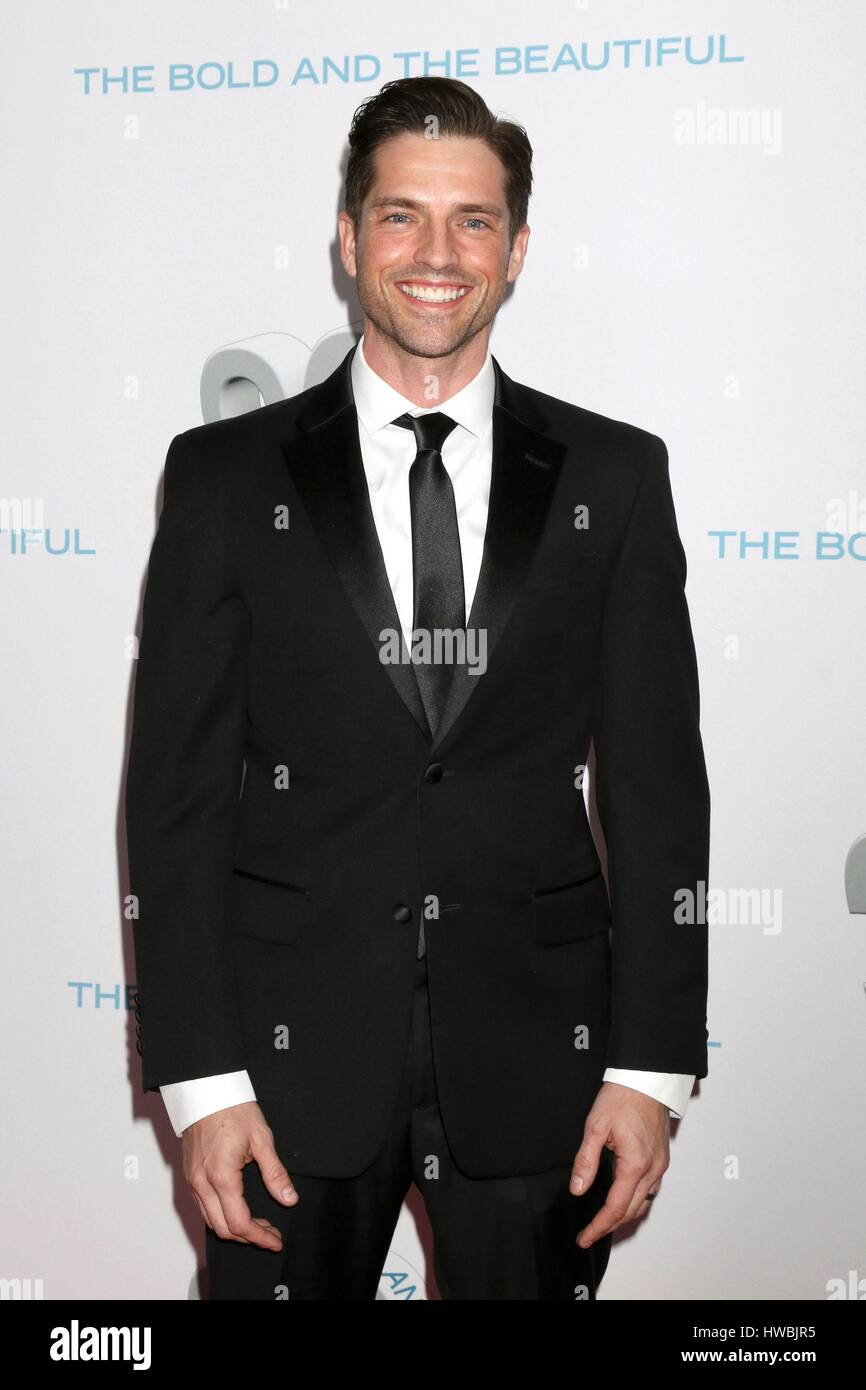 Los Angeles, CA, USA. 18th Mar, 2017. Scott Bailey at arrivals for CBS ...