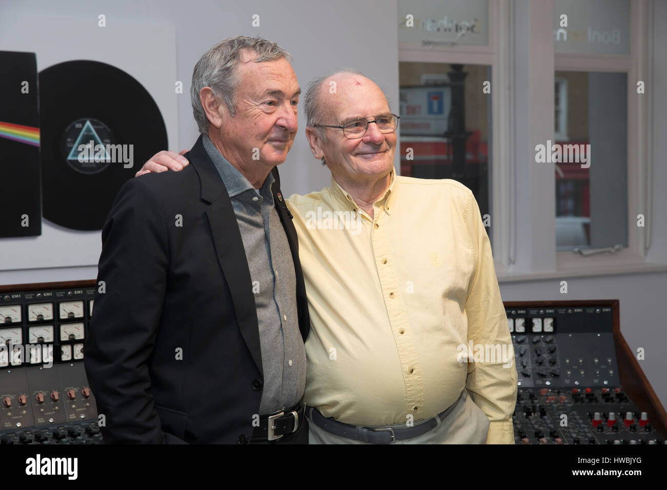 Knightsbridge, UK. 20th Mar, 2017. Recording engineer and former Abbey ...