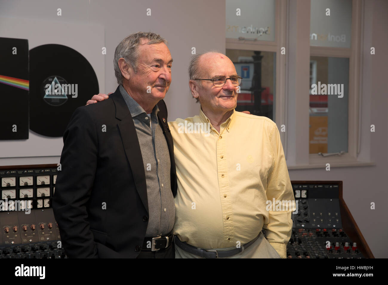 Ken townsend abbey road hi-res stock photography and images - Alamy