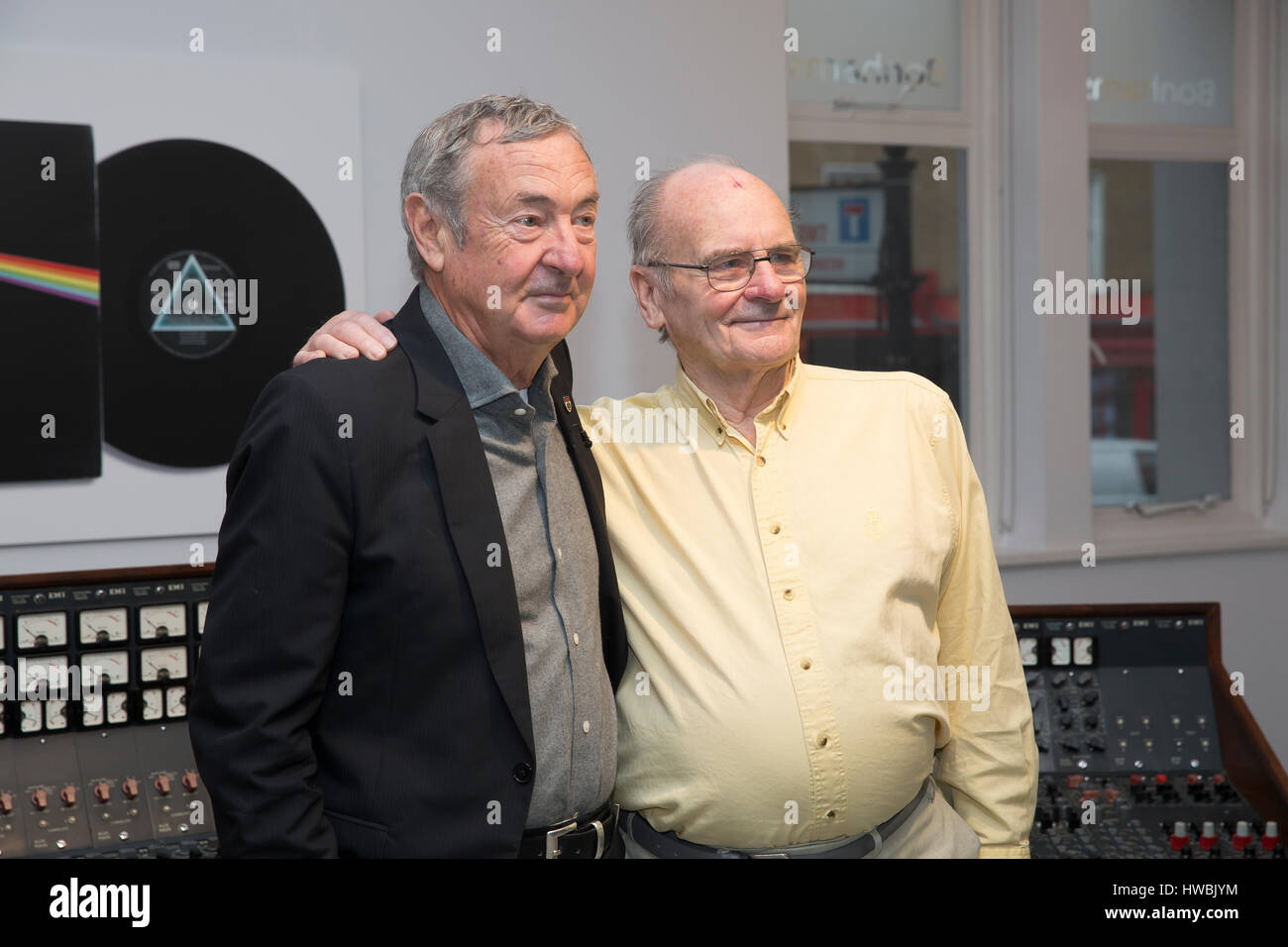 Ken townsend abbey road hi-res stock photography and images - Alamy