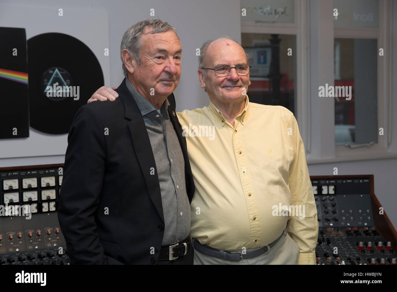 Knightsbridge, UK. 20th Mar, 2017. Recording engineer and former Abbey ...