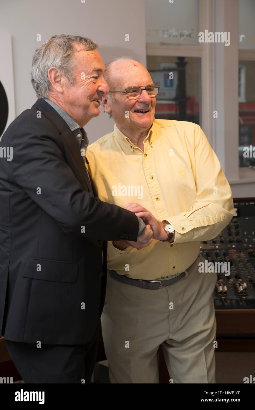 Knightsbridge, UK. 20th Mar, 2017. Recording engineer and former Abbey ...