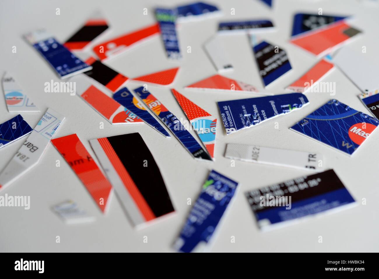 Destroyed credit card hi-res stock photography and images - Alamy