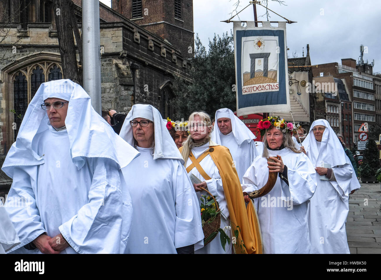 British Order Of Druids Stock Photos & British Order Of Druids Stock ...
