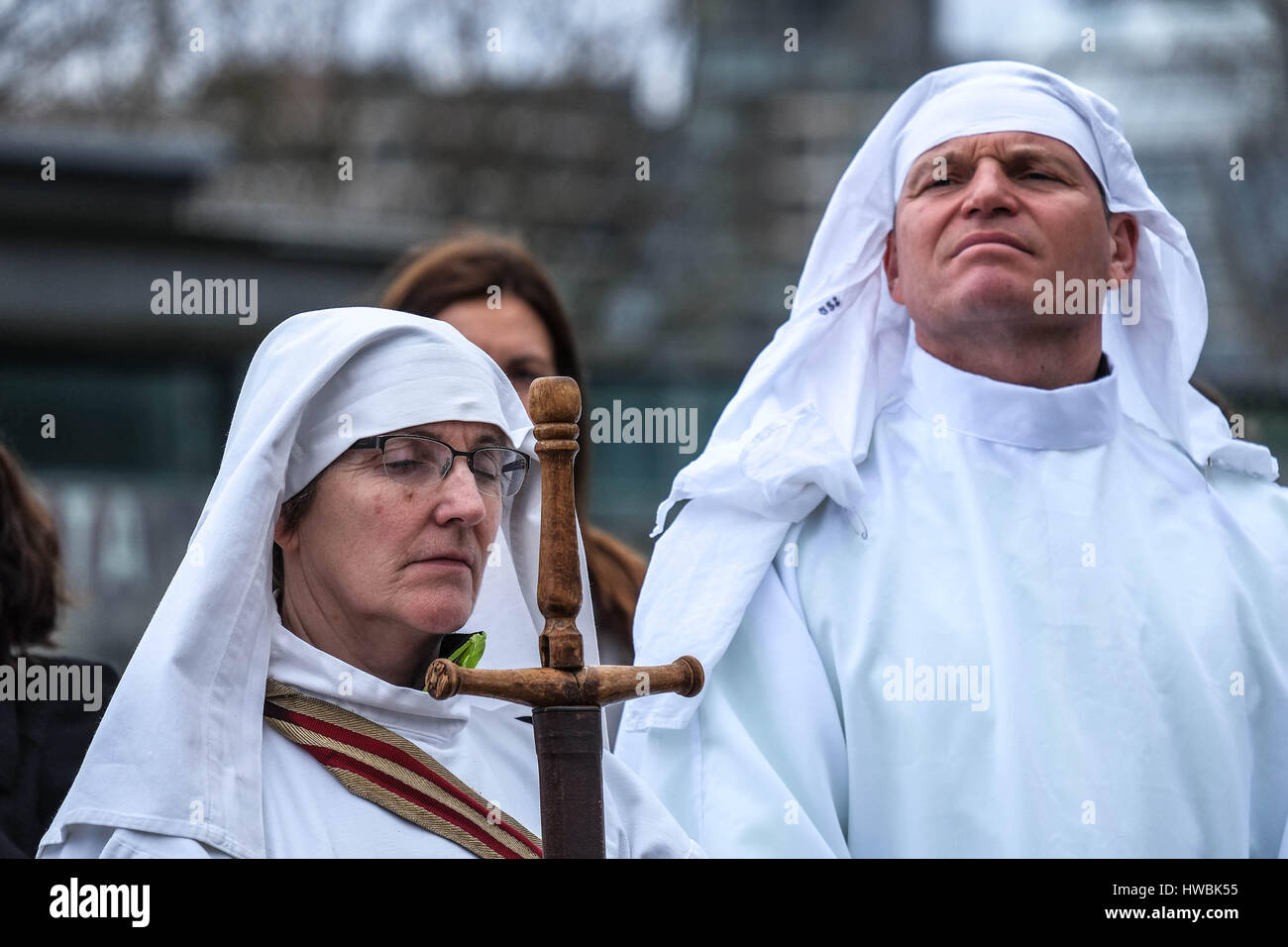 British order of druids hi-res stock photography and images - Alamy