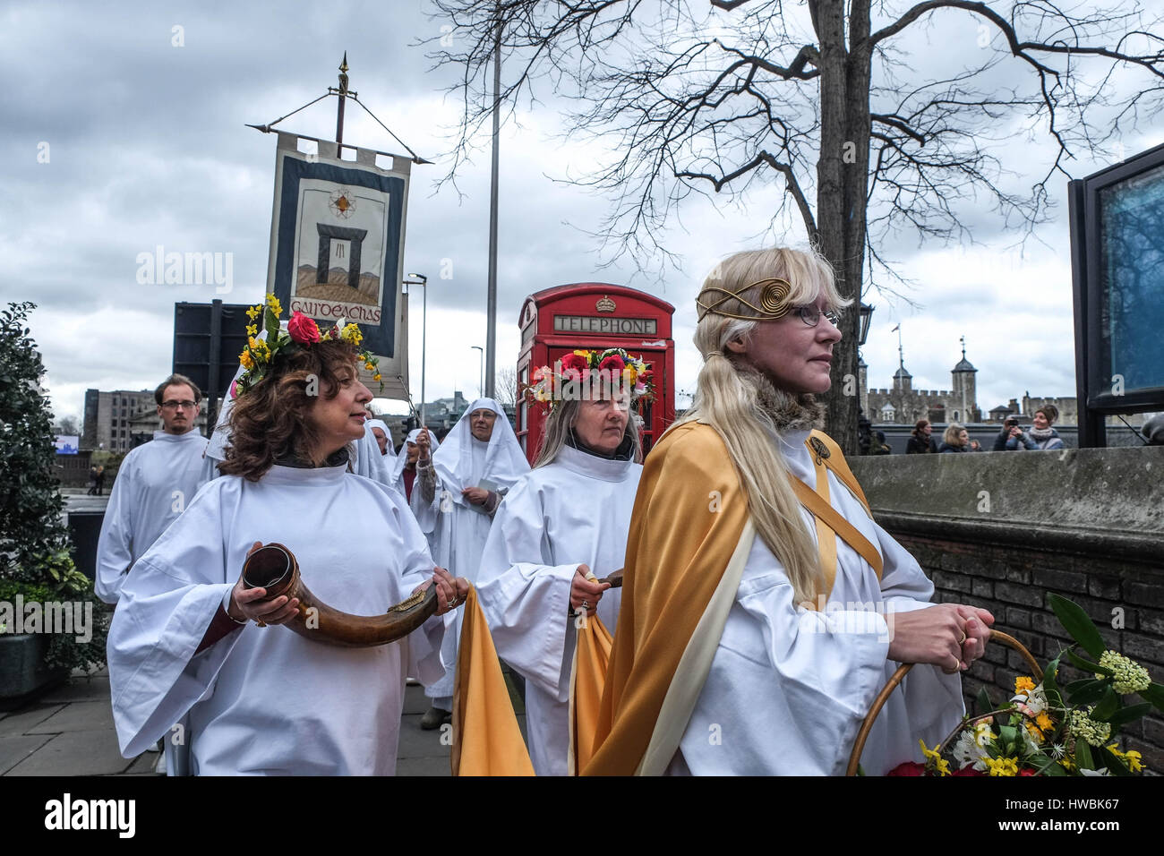 British order of druids hi-res stock photography and images - Alamy