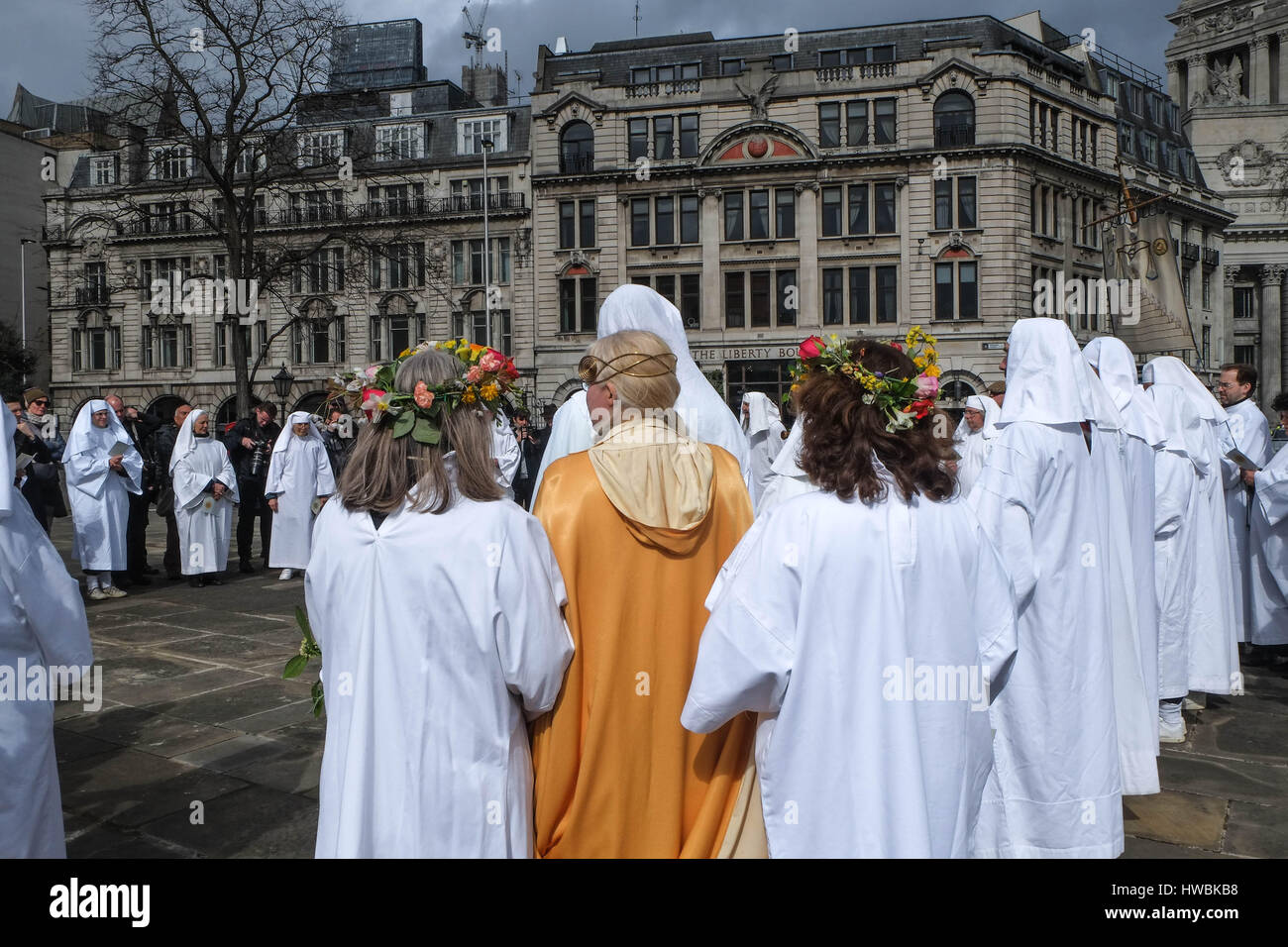 British order of druids hi-res stock photography and images - Alamy