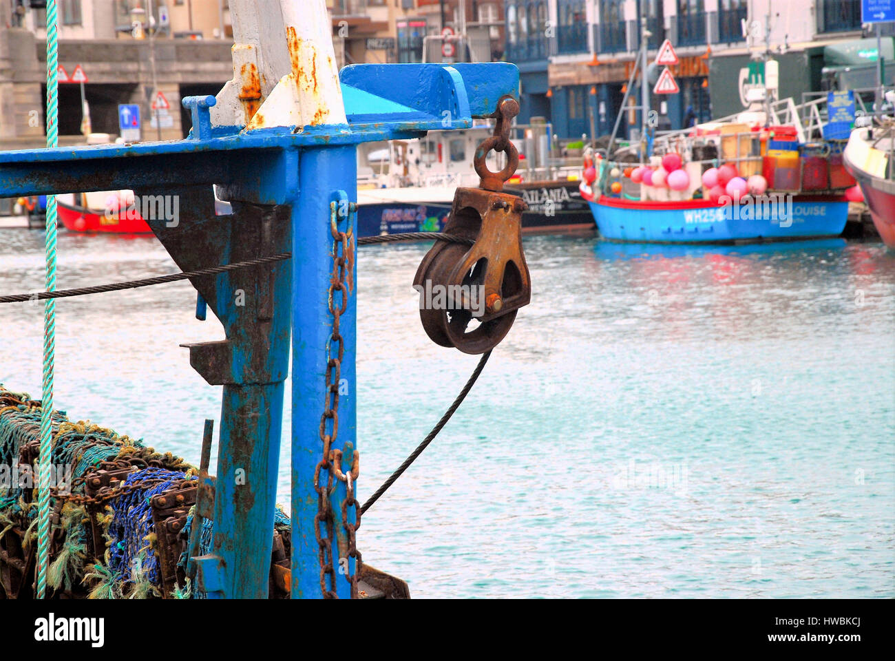 Weymouth, UK. 20th Mar, 2017. A mild but dull day greets the official ...