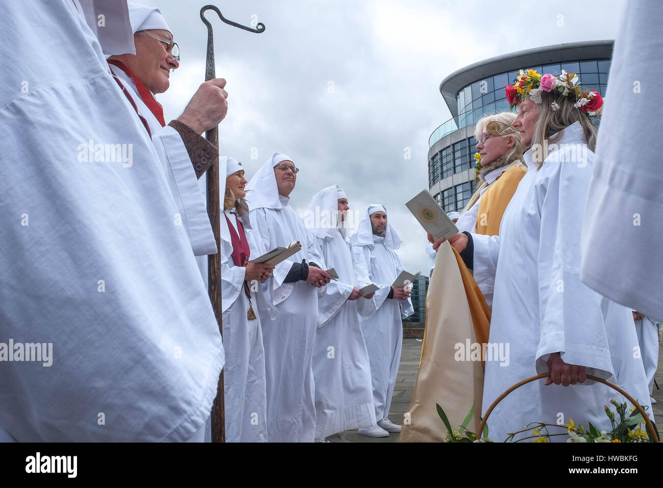 British order of druids hi-res stock photography and images - Alamy