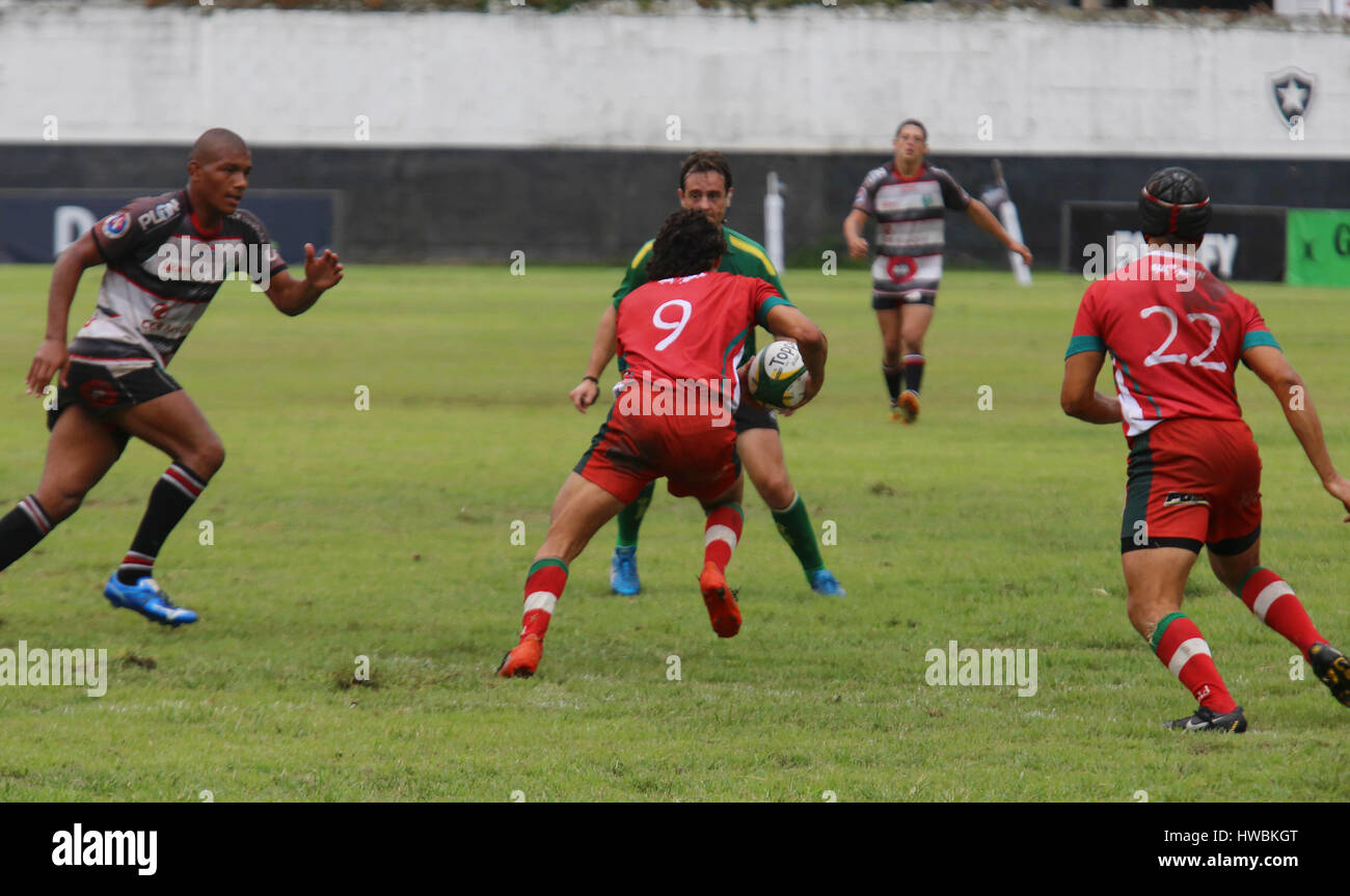NITER'I, RJ - 19.03.2017: CAMPEONATO BRASILEIRO DE RUGBY MASCULINO ...