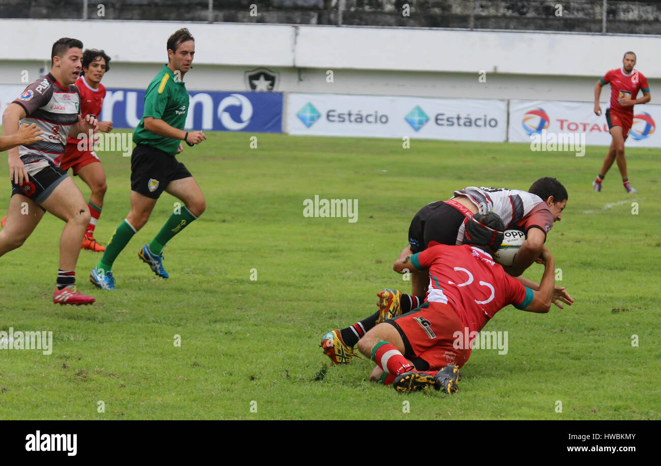 NITER'I, RJ - 19.03.2017: CAMPEONATO BRASILEIRO DE RUGBY MASCULINO ...