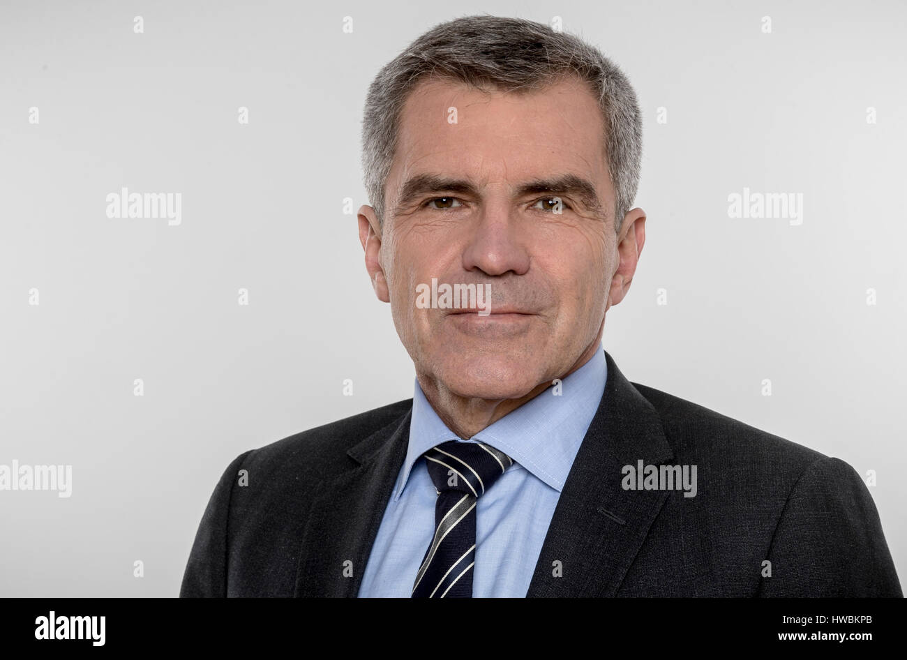 Hans Demmel, CEO of the TV news channel n-tv, photographed in Cologne ...