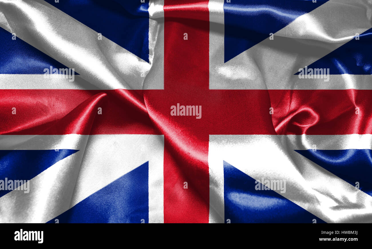 The king's colours flag hi-res stock photography and images - Alamy