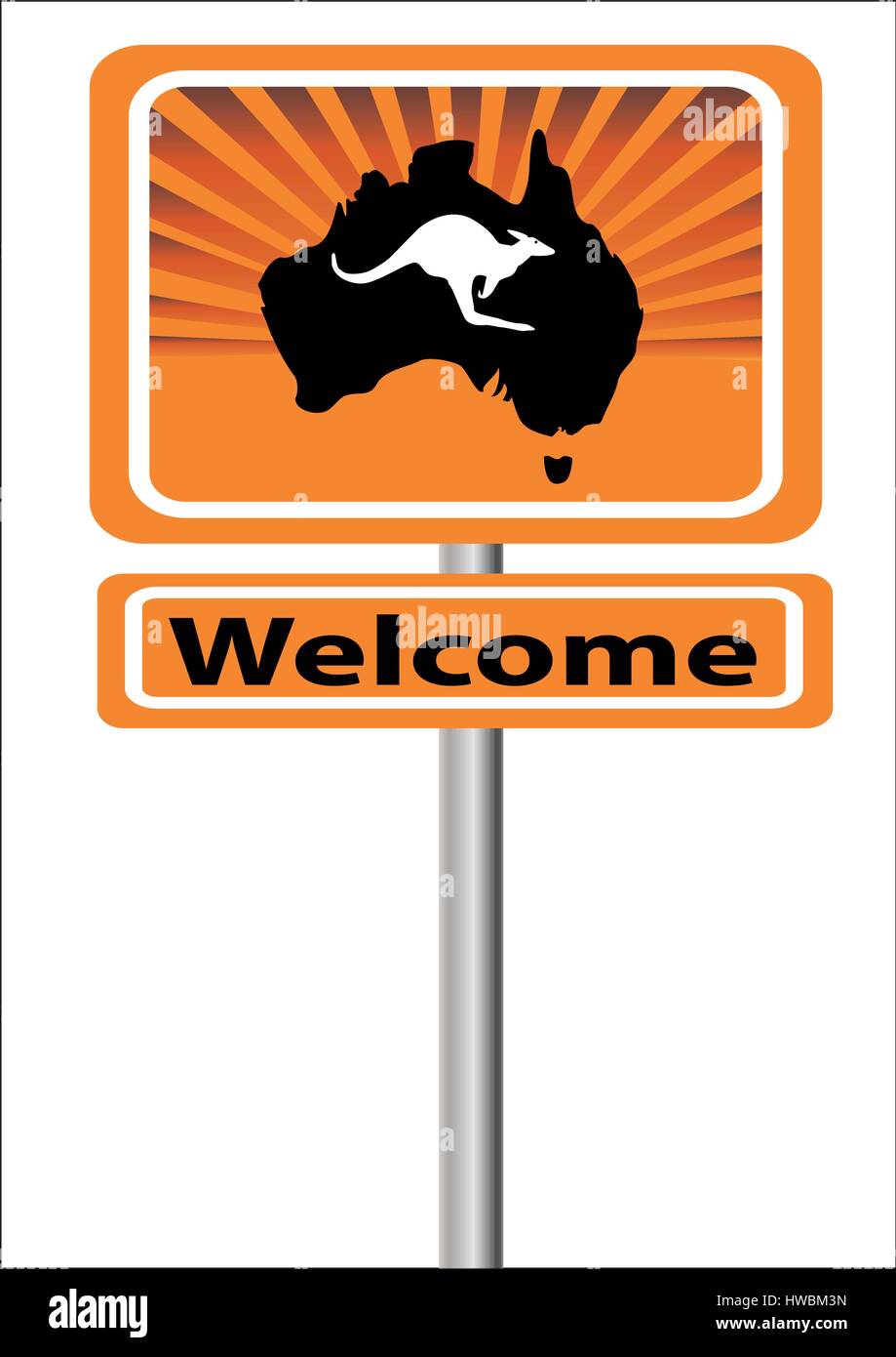 Welcome to australia hi-res stock photography and images - Alamy