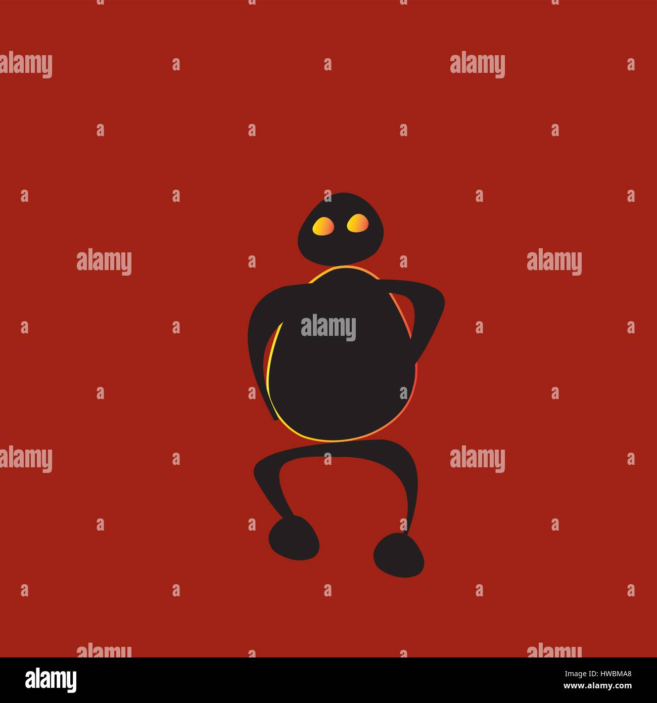 autonomous firefighting robot Stock Vector Image & Art - Alamy