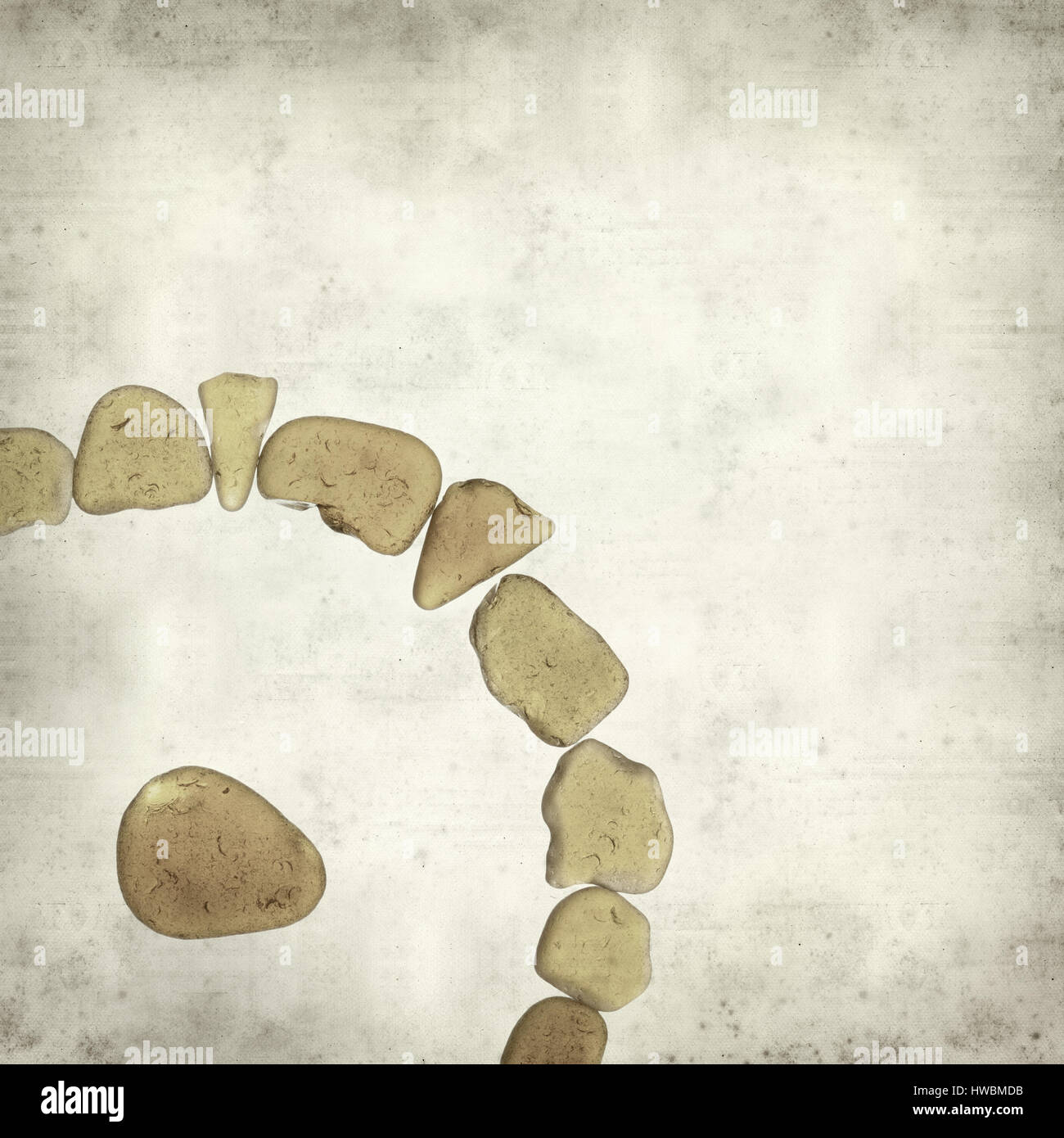 textured old paper background with Chinese character ri - sun, historic ...