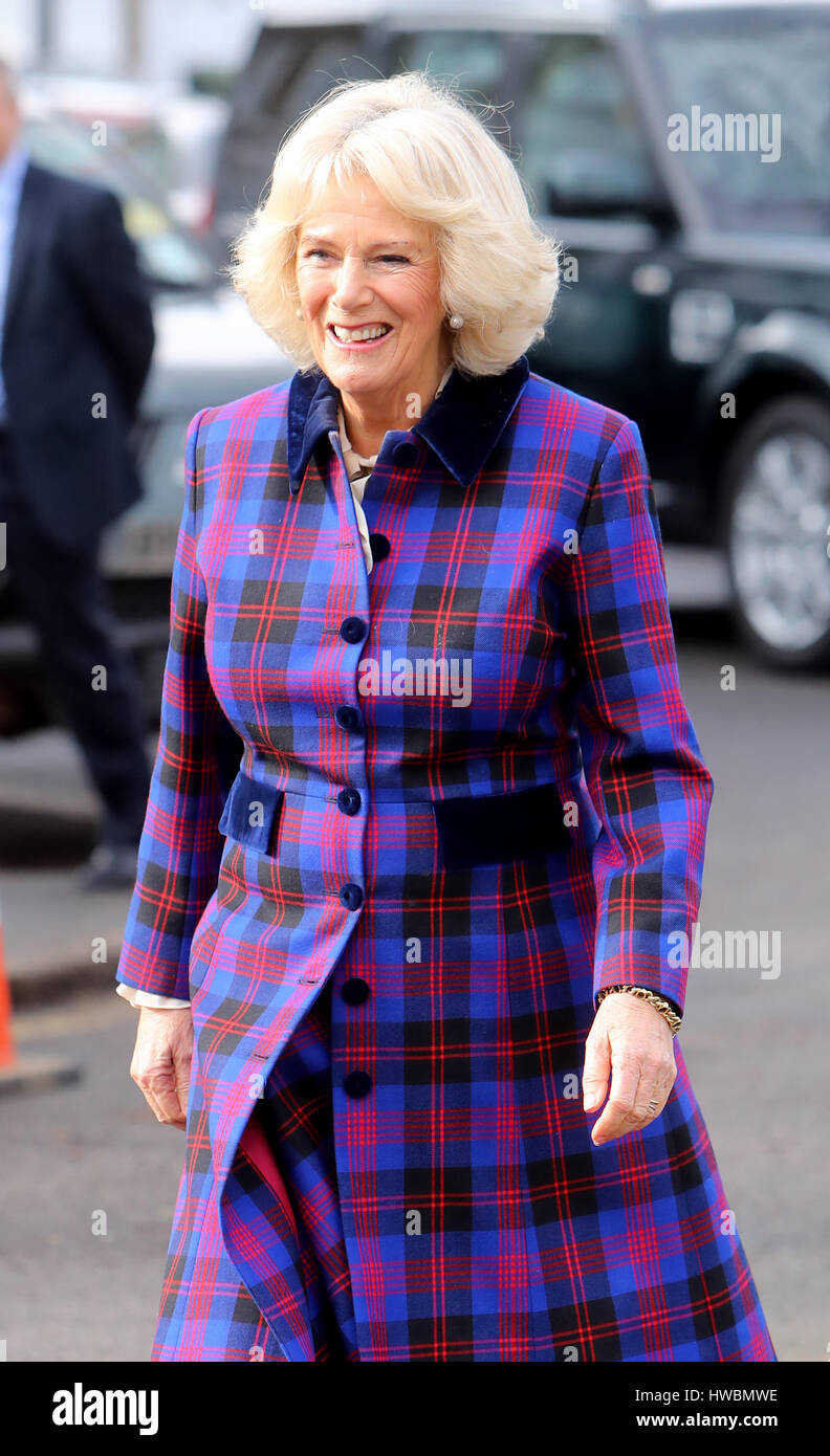 The Duchess of Cornwall, President, Ebony Horse Club, visits the ...