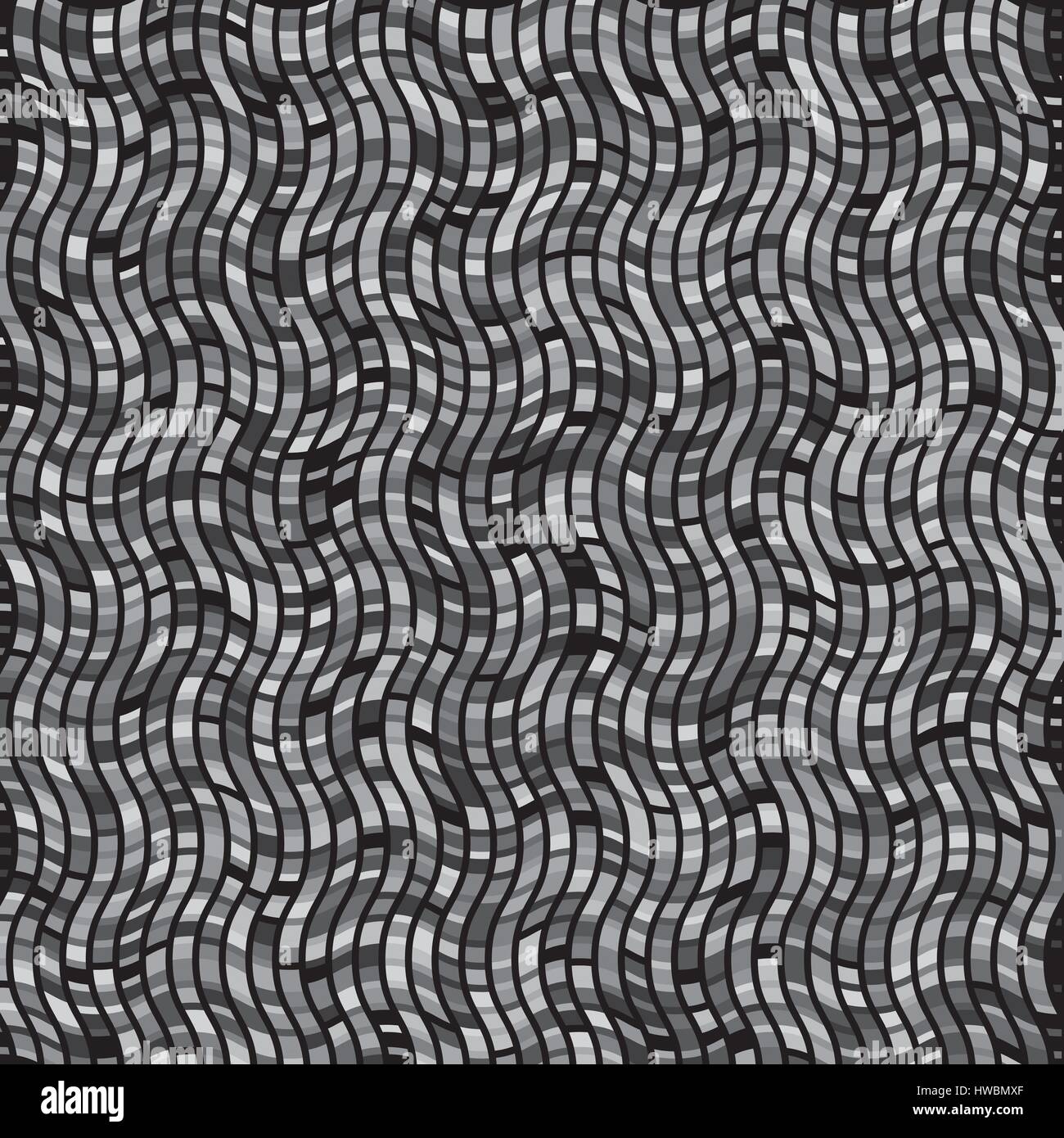 pattern with gray curved shapes Stock Vector Image & Art - Alamy