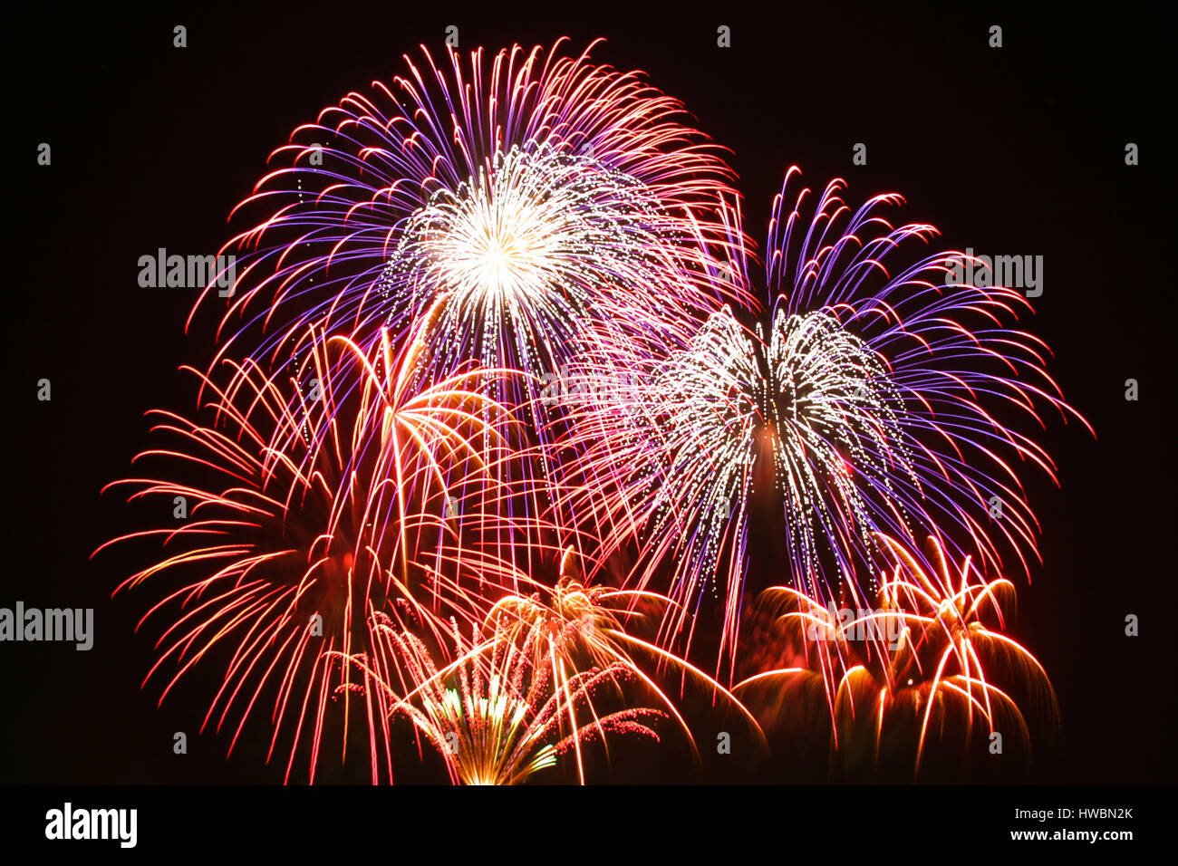 Giant firework rocket hi-res stock photography and images - Alamy