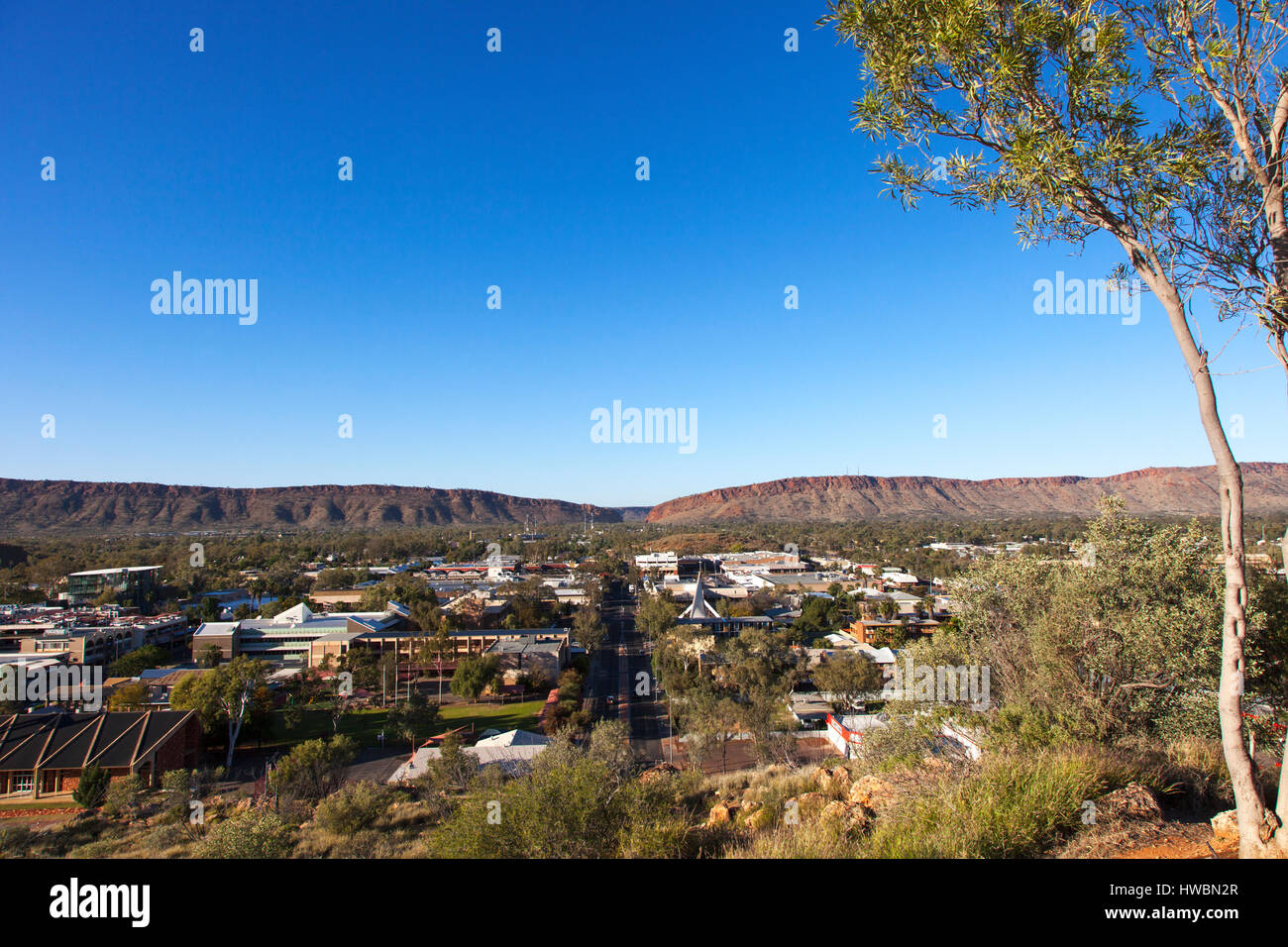 Alice springs australia city hi-res stock photography and images - Alamy