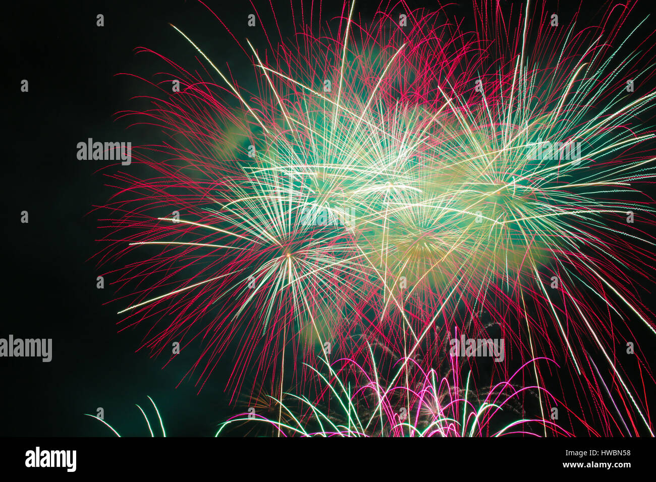 Giant firework rocket hi-res stock photography and images - Alamy