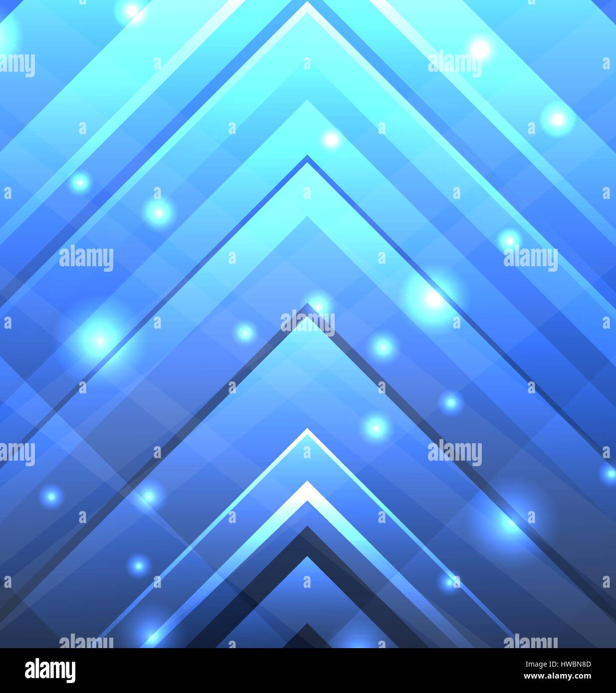 Abstract Techno Background with Transparent Arrows Stock Vector Image ...