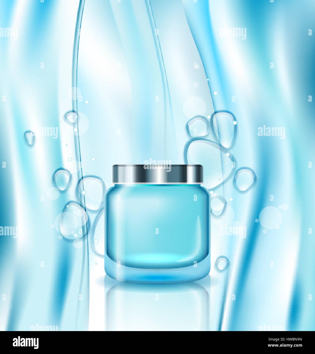 Tube cream beautiful white Stock Vector Images - Alamy