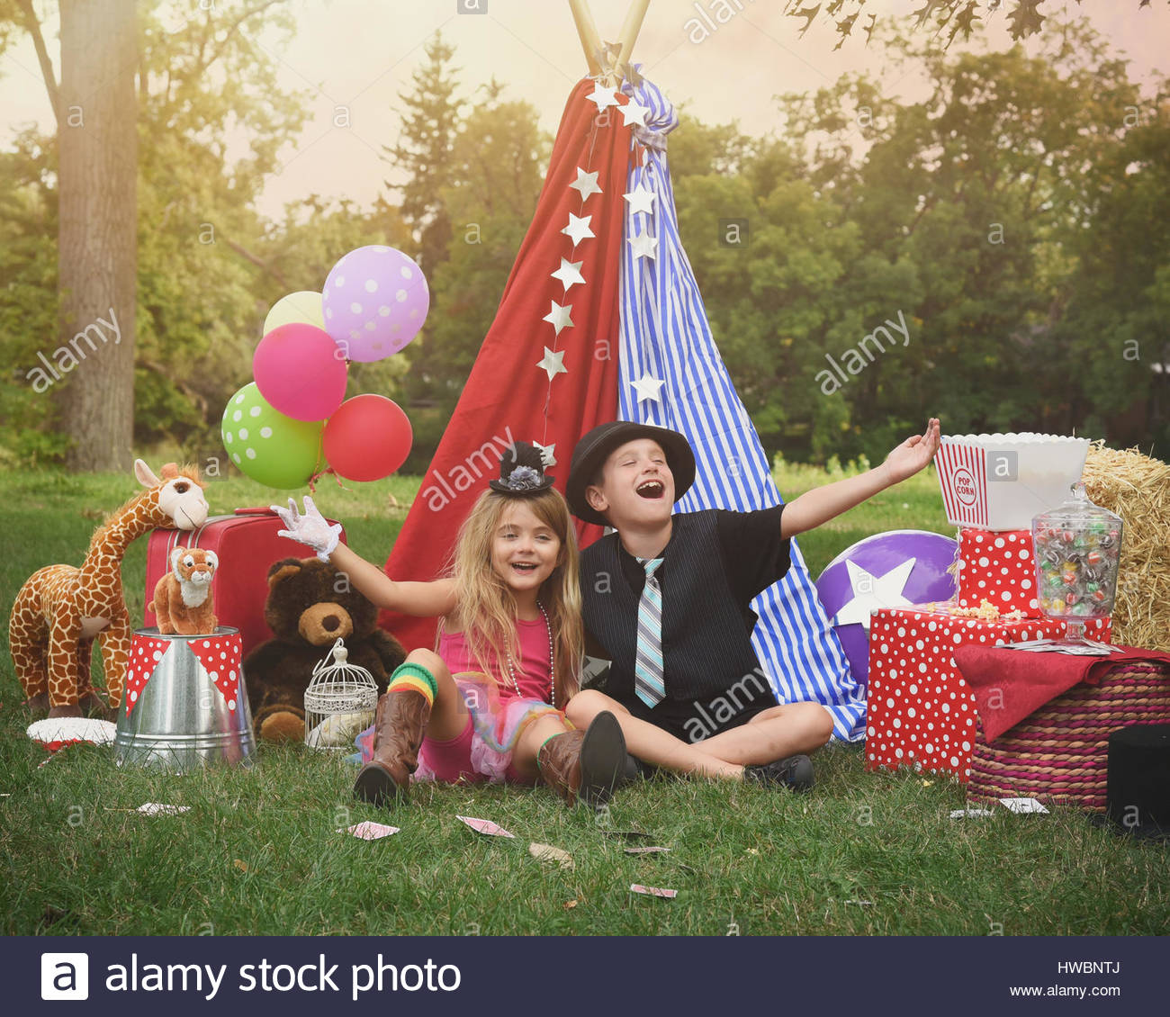Carnival Kids Stock Photos & Carnival Kids Stock Images - Alamy