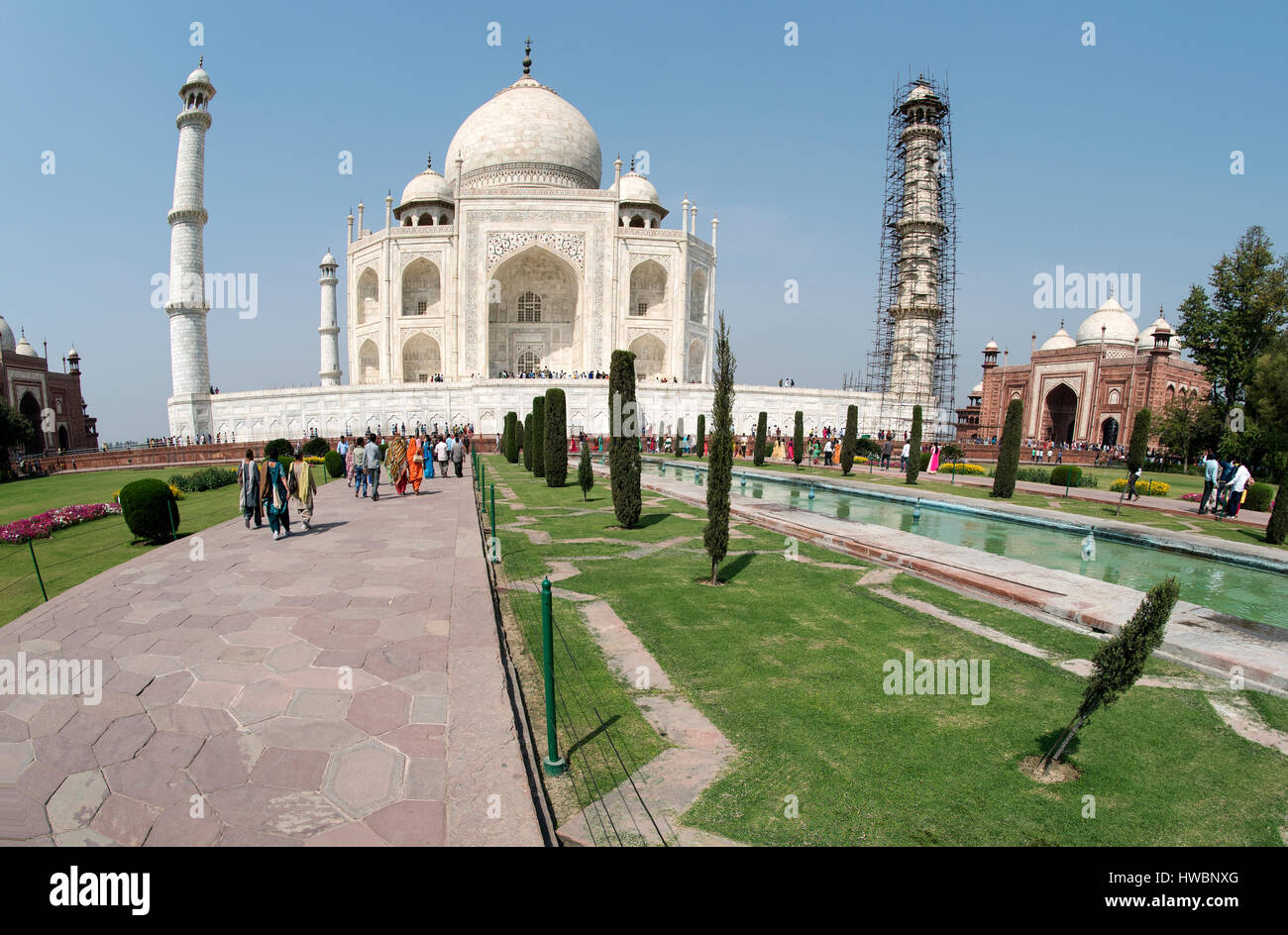 Image state taj mahal hi-res stock photography and images - Alamy