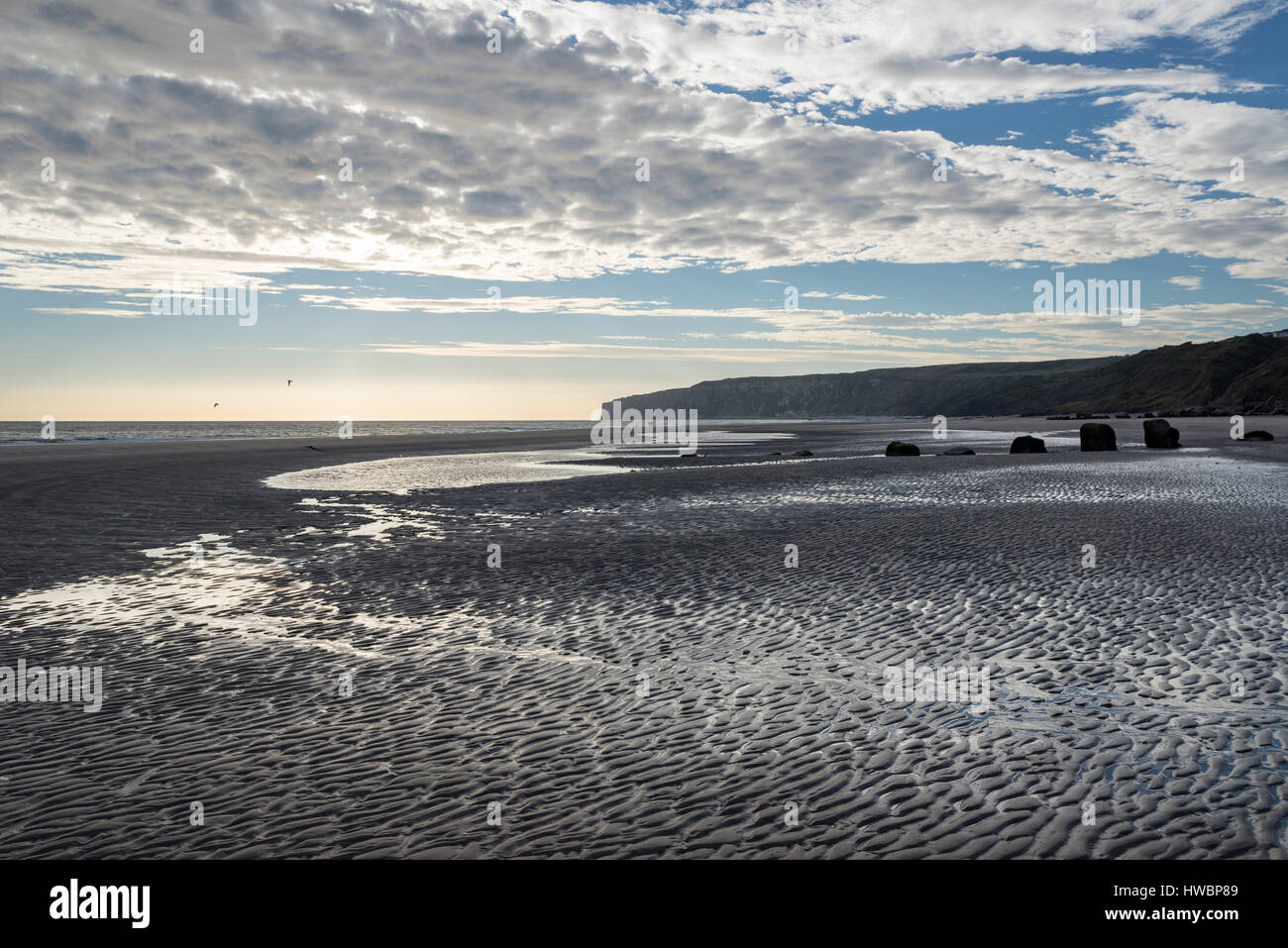 Speeton cliffs hi-res stock photography and images - Alamy