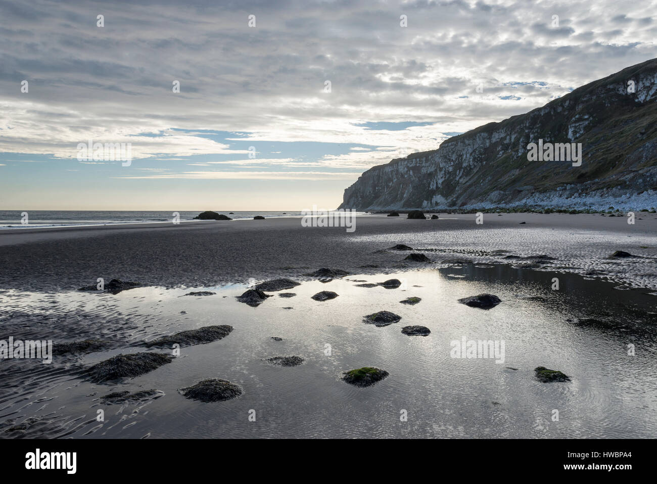 Speeton cliffs hi-res stock photography and images - Alamy