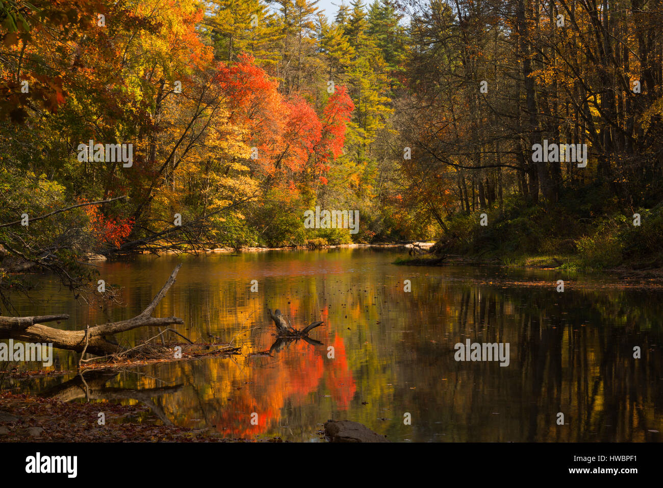 Linville river hi-res stock photography and images - Alamy