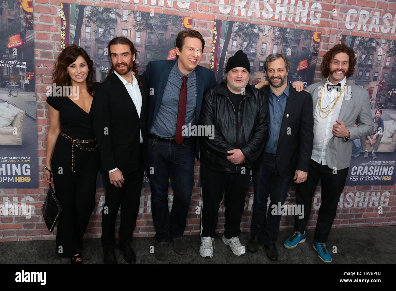 Premiere of HBO's 'Crashing' at Avalon in Hollywood Featuring: Cast ...