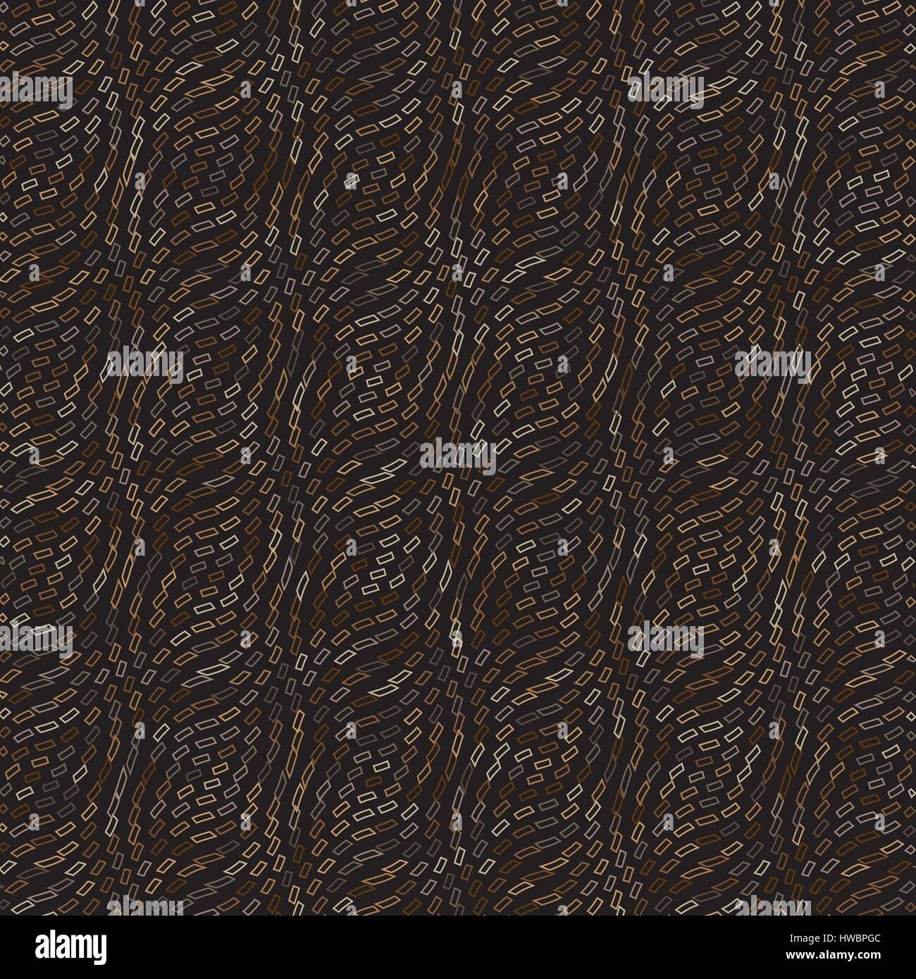 brown curved rectangles on black background Stock Vector Image & Art ...